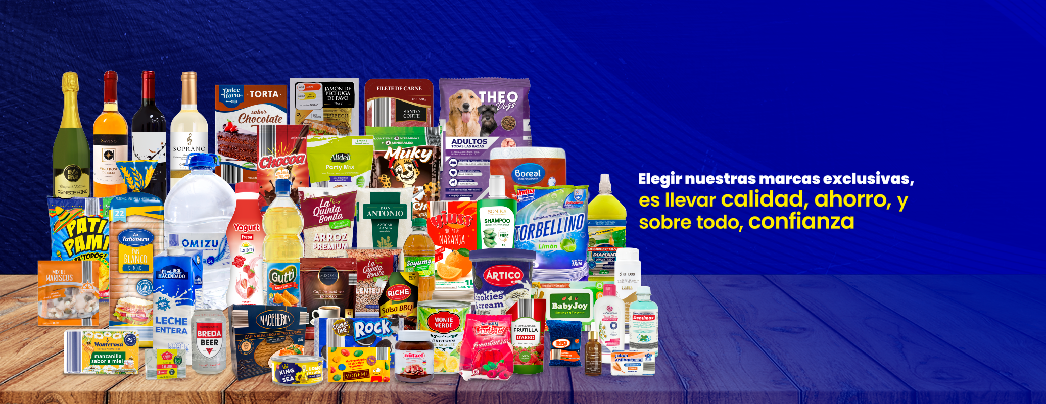Nuestros Productos | TuTi - Alto en calidad, bajo en precios.