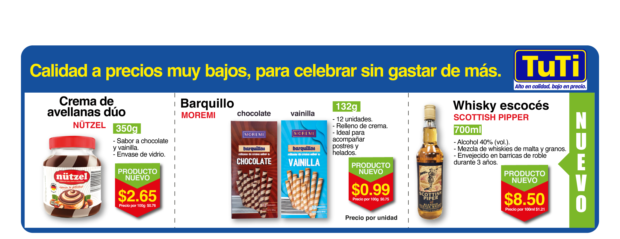 Inicio | TuTi - Alto en calidad, bajo en precios.