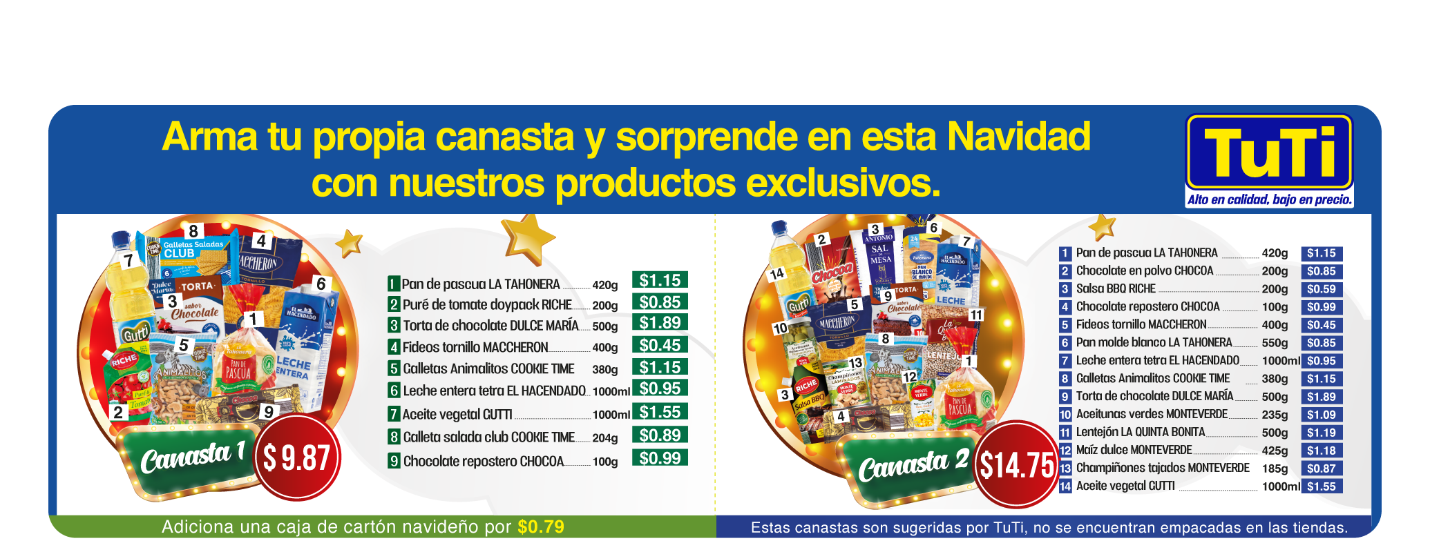 Inicio | TuTi - Alto en calidad, bajo en precios.