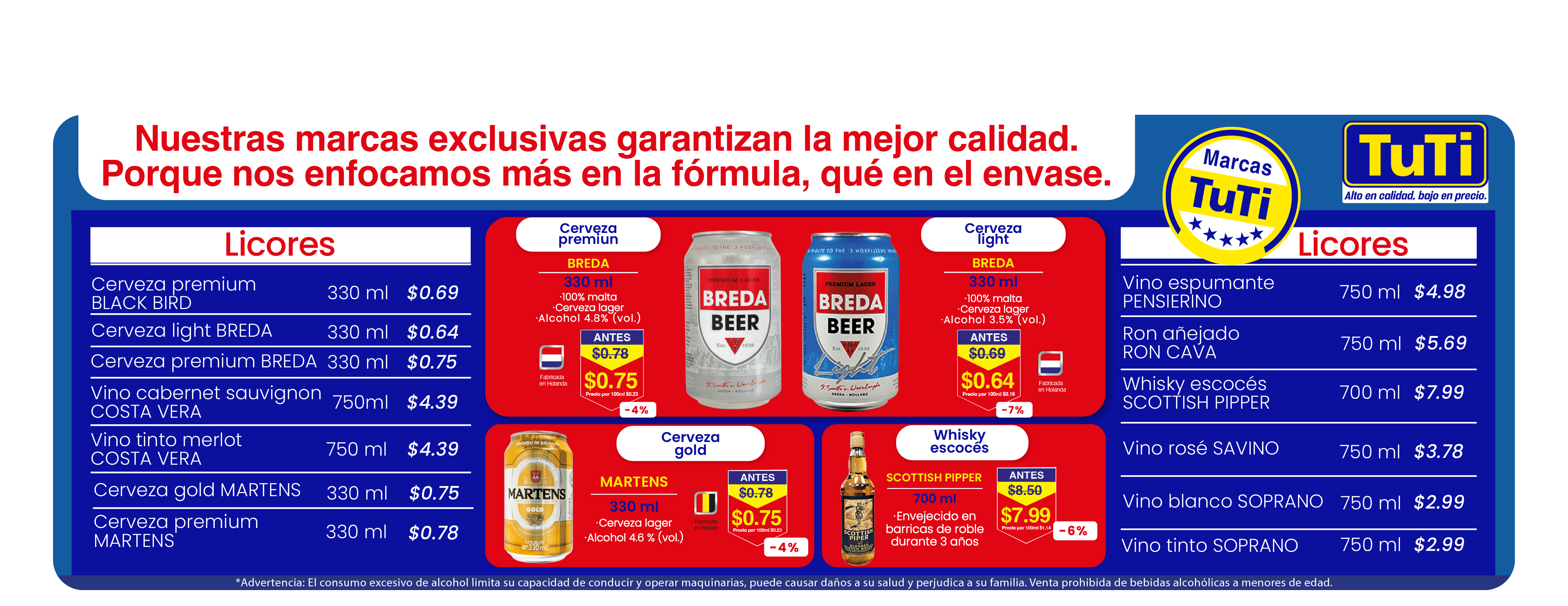 Inicio | TuTi - Alto en calidad, bajo en precios.