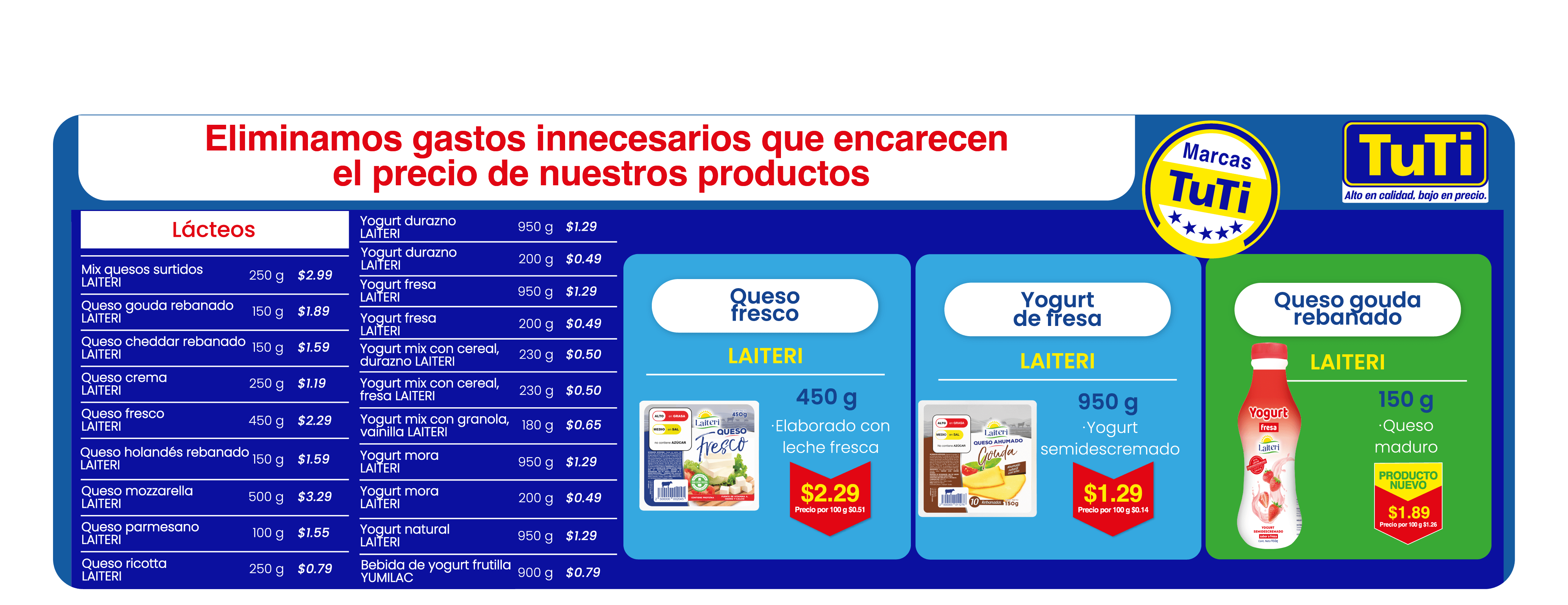 Inicio | TuTi - Alto en calidad, bajo en precios.