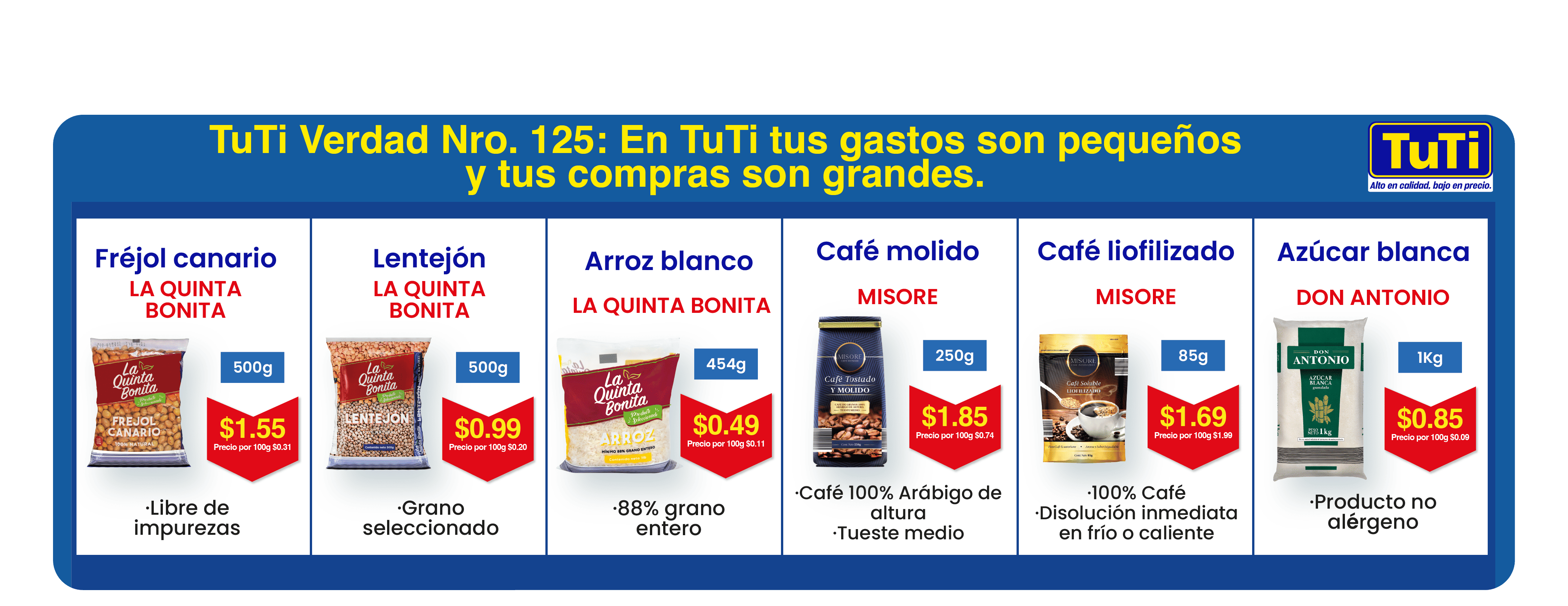 Inicio | TuTi - Alto en calidad, bajo en precios.