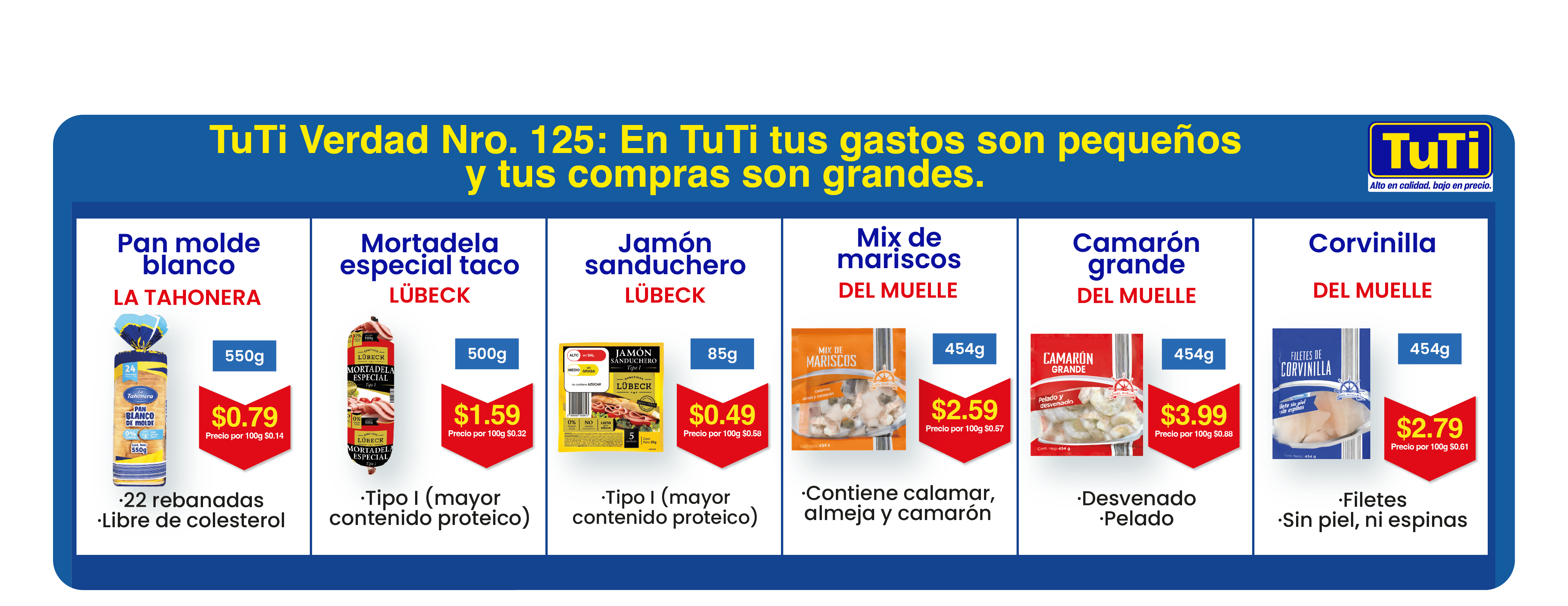 Inicio | TuTi - Alto en calidad, bajo en precios.
