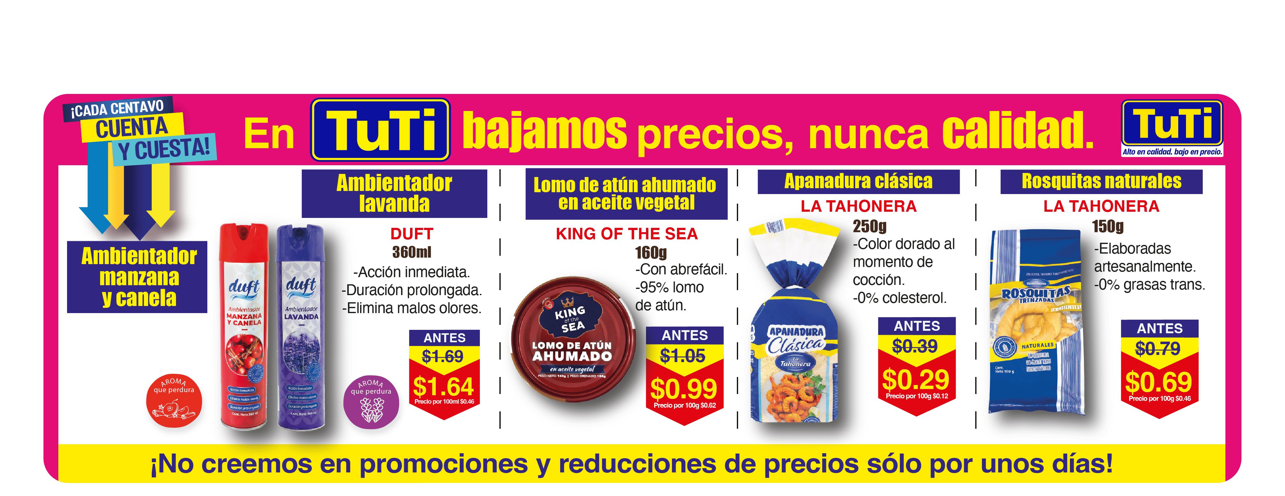 Inicio | TuTi - Alto en calidad, bajo en precios.