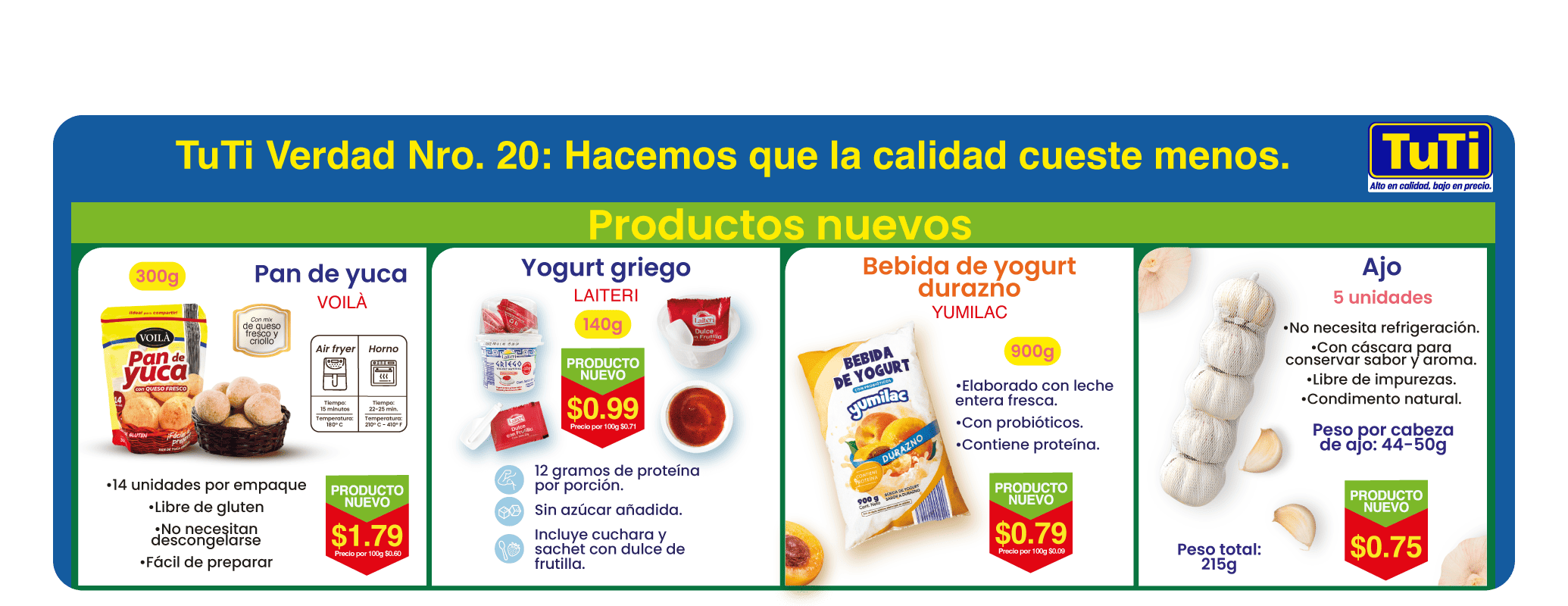 Inicio | TuTi - Alto en calidad, bajo en precios.