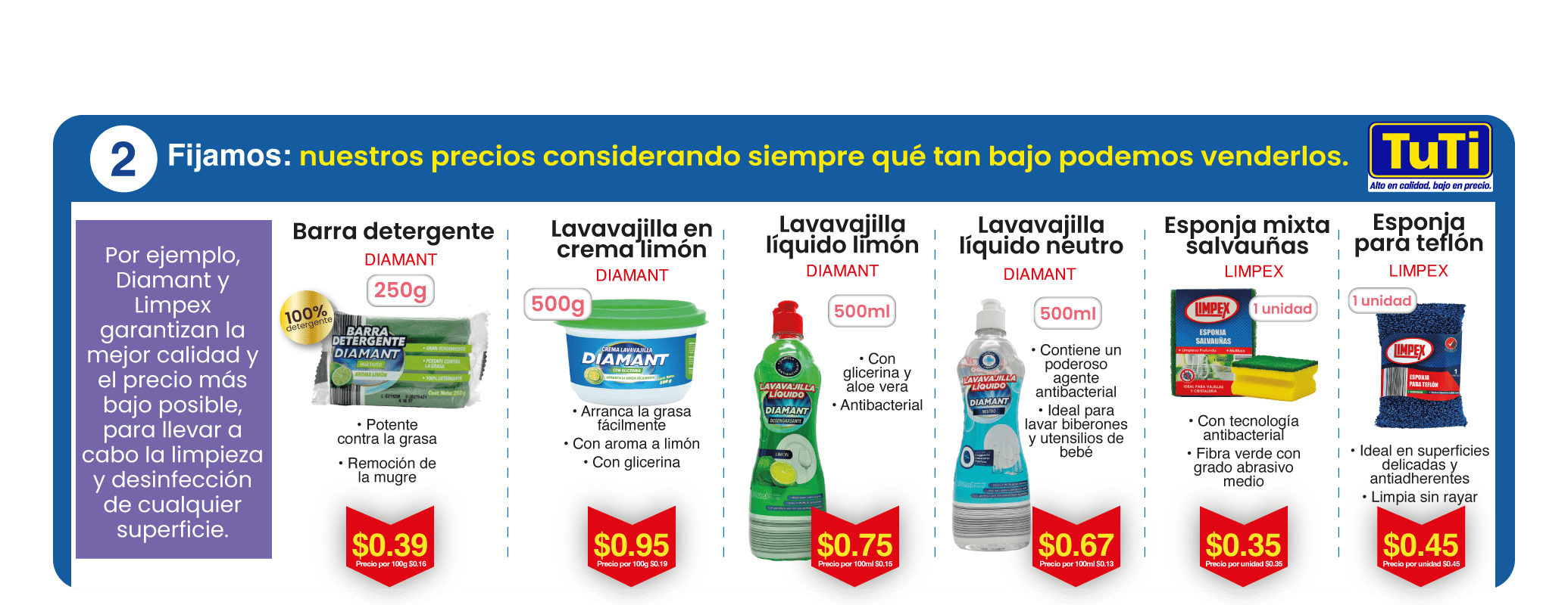 Inicio | TuTi - Alto en calidad, bajo en precios.