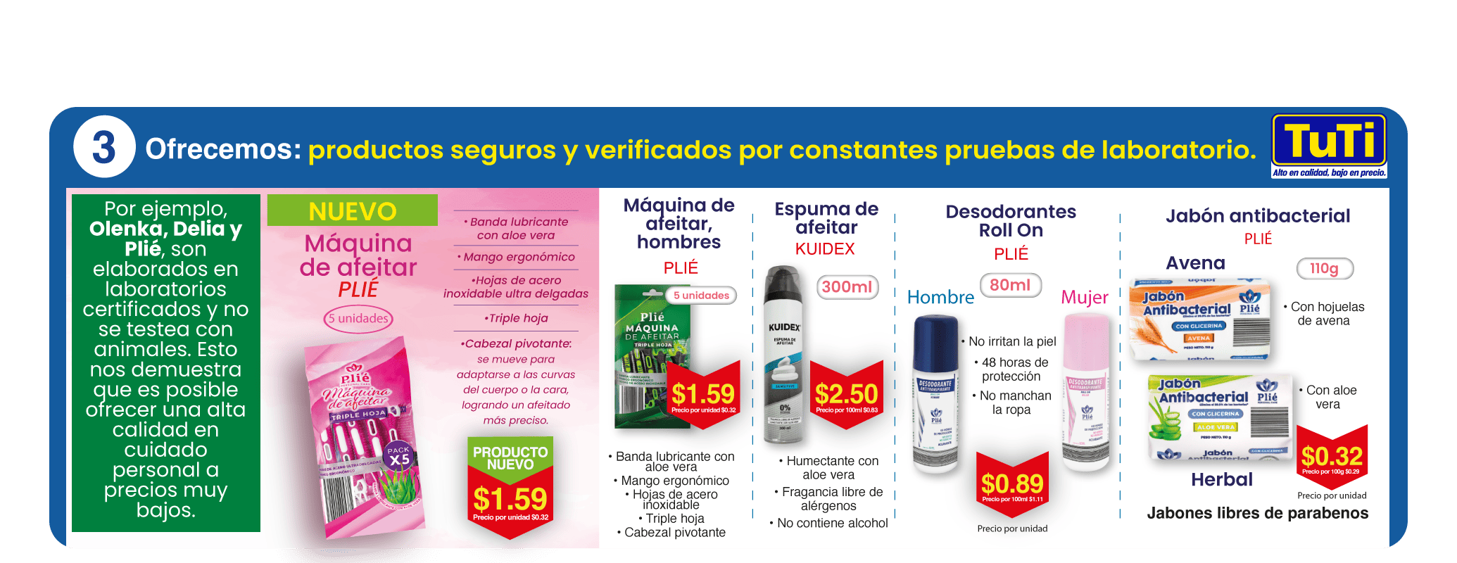 Inicio | TuTi - Alto en calidad, bajo en precios.